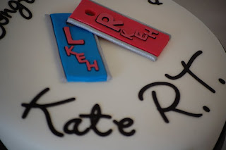 CakeFilley: Radiology Technician Graduation Cake