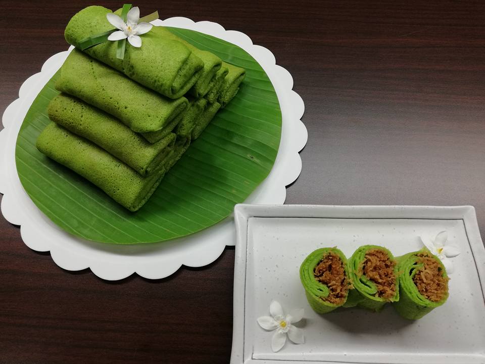 (Complete Recipe) Kuih Dadar | Daily Homecook Meal