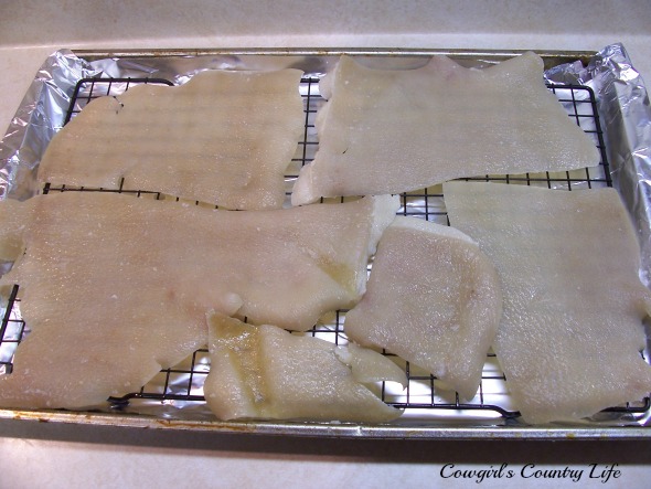 Cowgirl's Country Life: Chicharrones (pork skins).... The Big, White ...