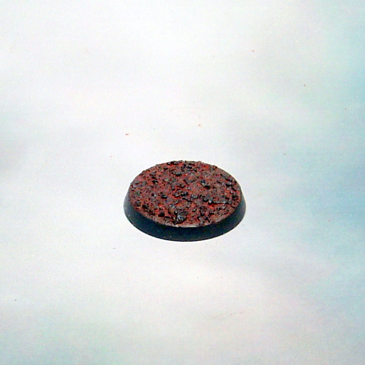 Aurelius Legion: Basing with Ground Black Pepper and Weathering Pigment