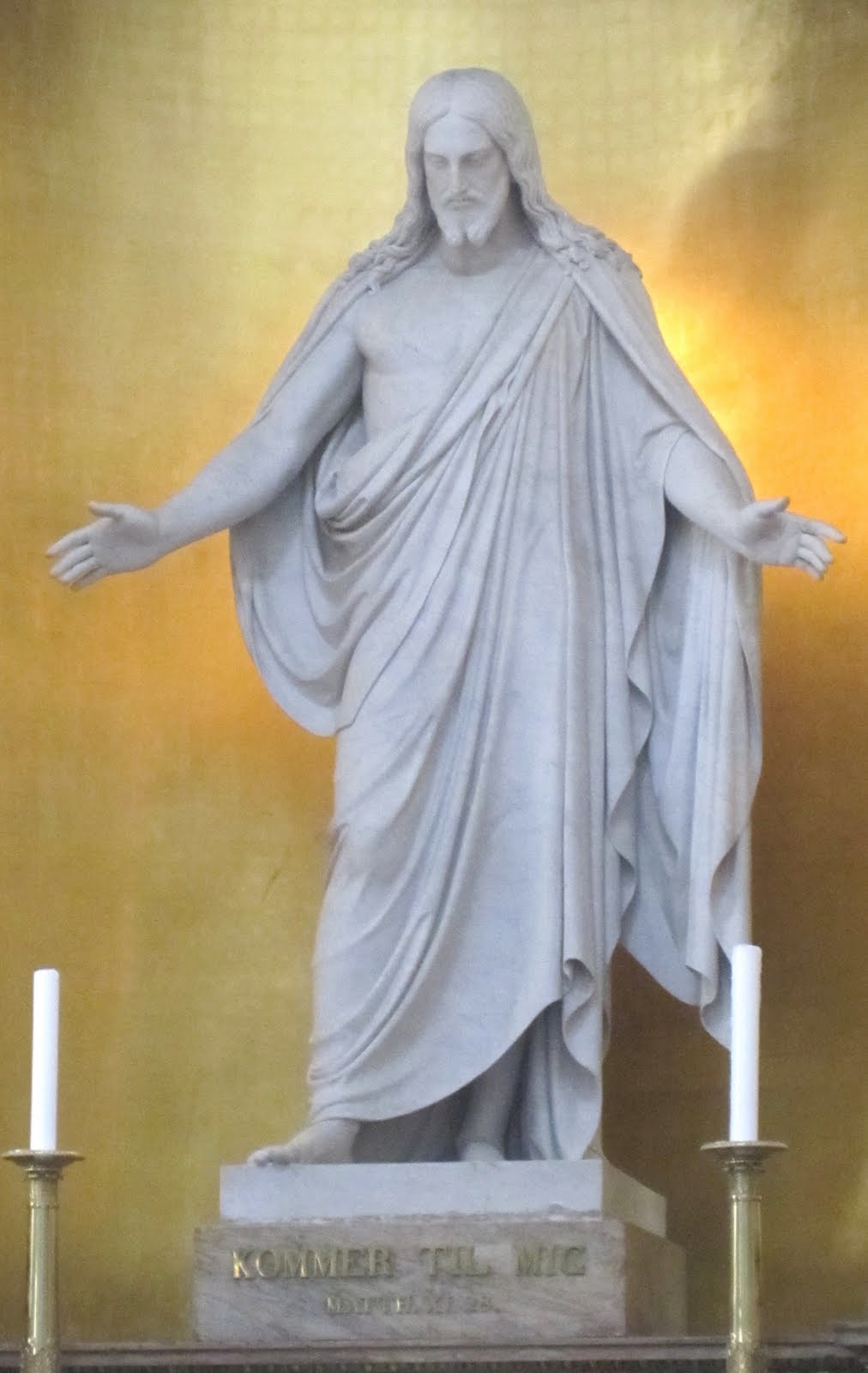 Cannundrums: Church of Our Lady - Copenhagen's Cathedral