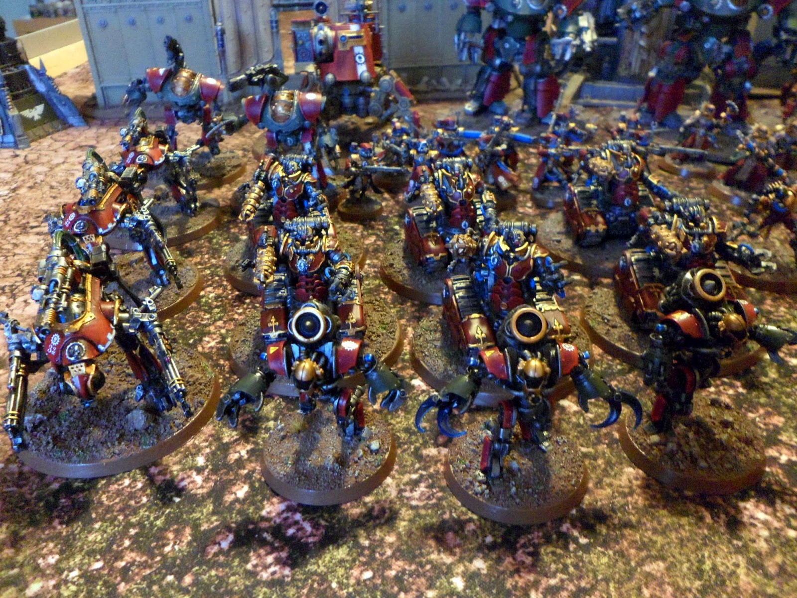 WeeMen: Adeptus Mechanicus - Mechanicum Army On Parade