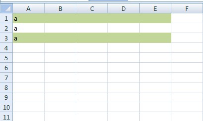 Using Excel with HD: Making Banded Rows Dynamic