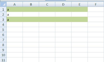Using Excel with HD: Making Banded Rows Dynamic
