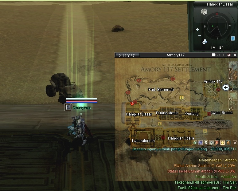 Basi-tapi-HOT !!!!: Bug Map 117