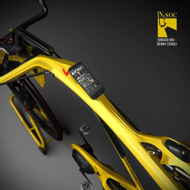 Basikal Tanpa Rantai Yang Sangat Moden Dan Canggih (8 Gambar) - Pen Canggih