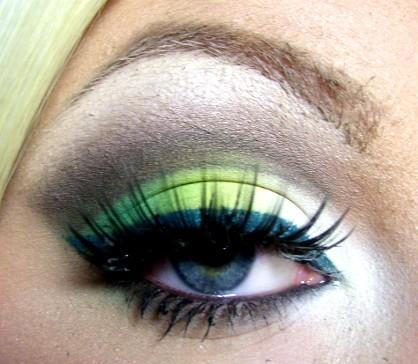 Make-up Looks Collection: Green Makeup Looks - Part 1