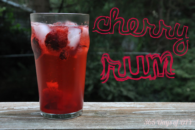 365 Days of DIY: Cherry Rum