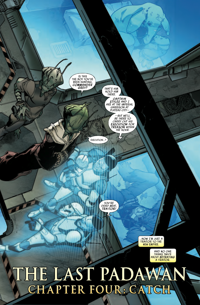 'Kanan: The Last Padawan #4' Comic Preview | The Star Wars Underworld