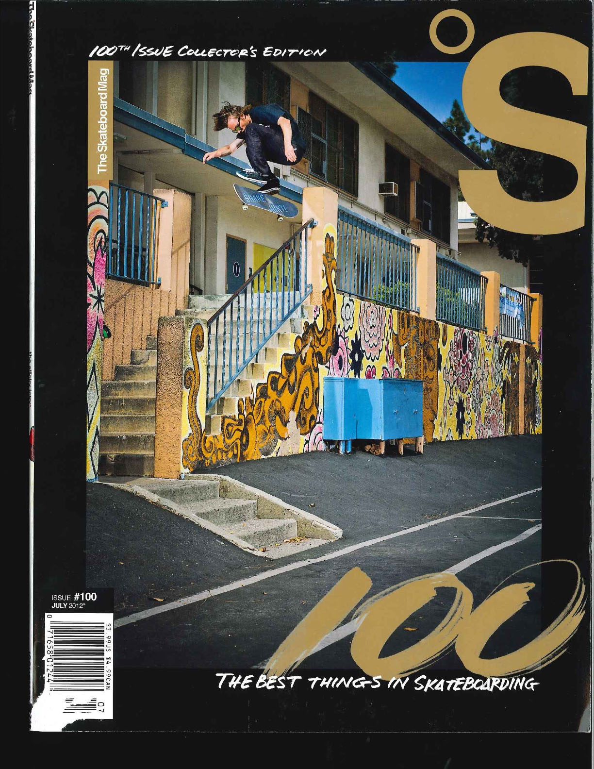 Quiksilver PR: Tony Hawk featured in the Skateboard Mag