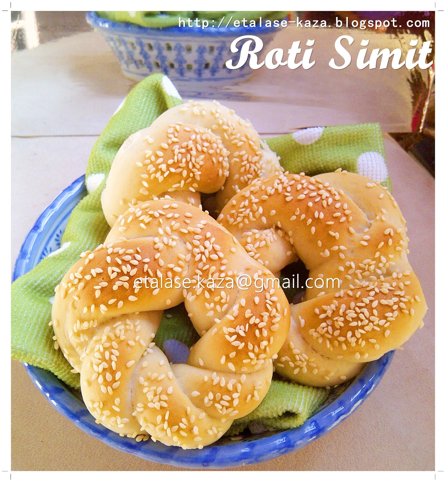 Etalase KAZA: Roti Simit