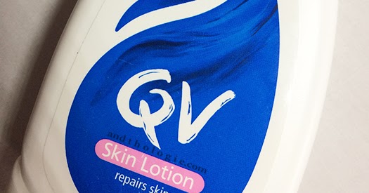 Moisturising with Ego QV Skin Lotion
