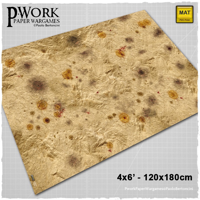 Wargame News and Terrain: Pwork Wargames: New Battlefield Wargaming Mat ...