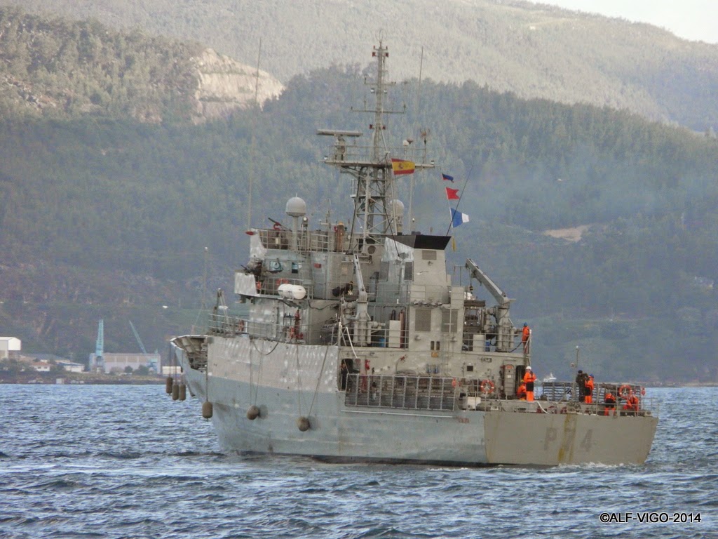 ALF Y SU MUNDO NAVAL: P74 ATALAYA en VIGO