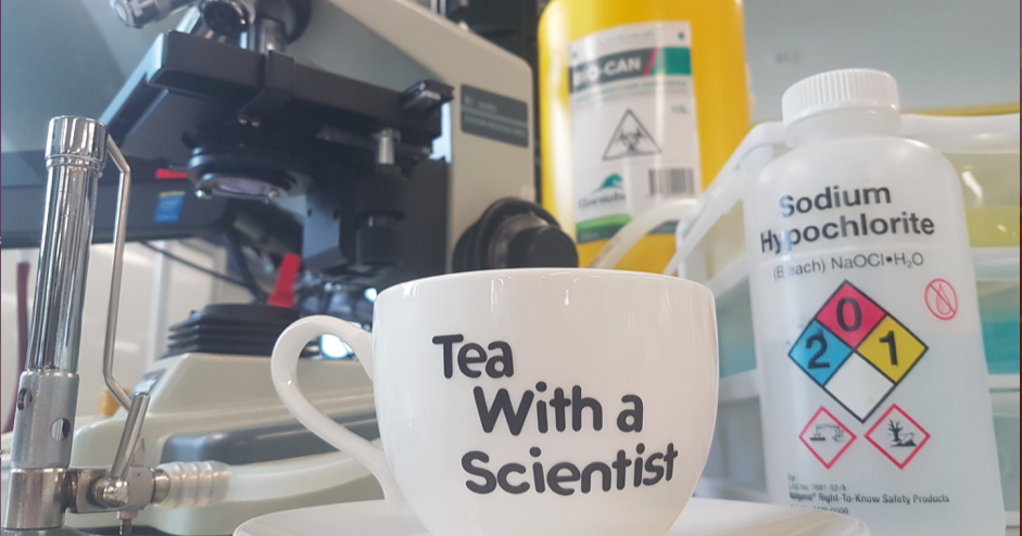 Tea with a Scientist