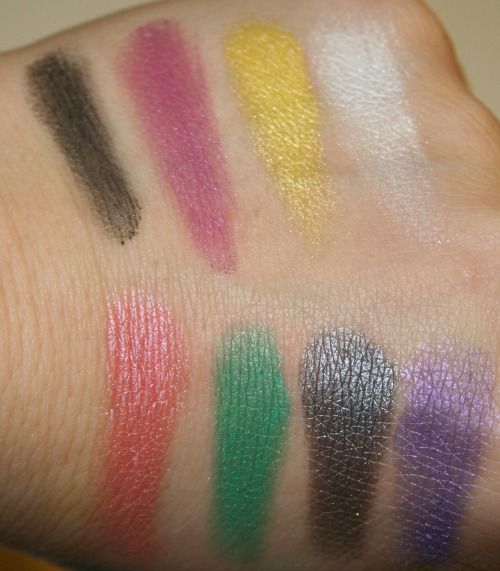 City Color Cosmetics -Eye Shadow Palettes Review and Swatches - Crazy ...
