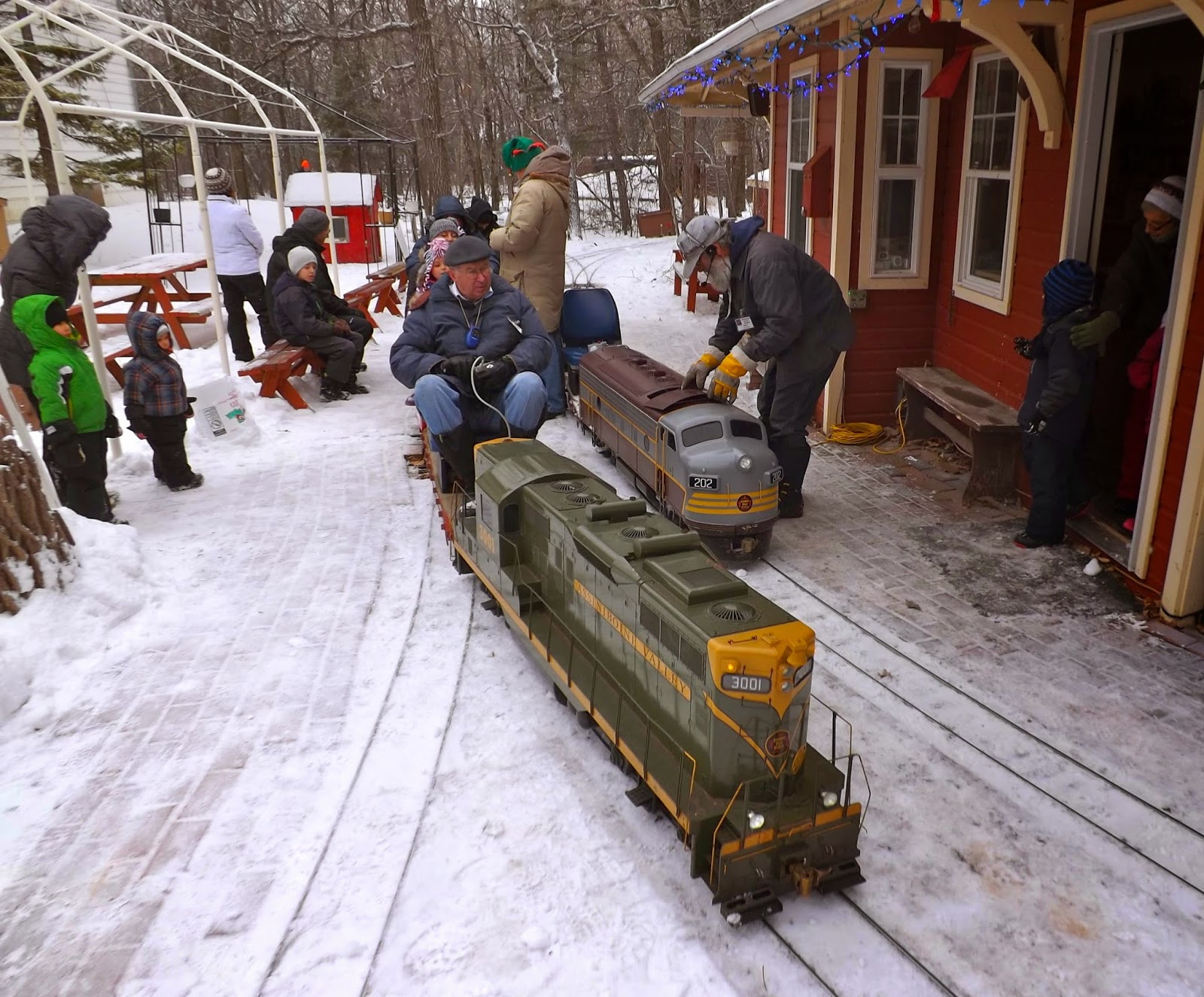 The Assiniboine Valley Railway is rolling again this weekend! | model ...
