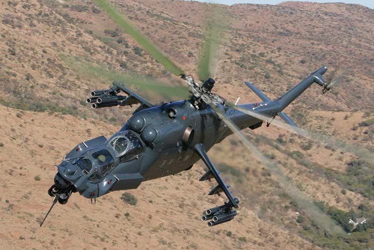 FDRA - Fuerza Aérea: Cañonero: Super Hind Mk.III es el modelo más ...