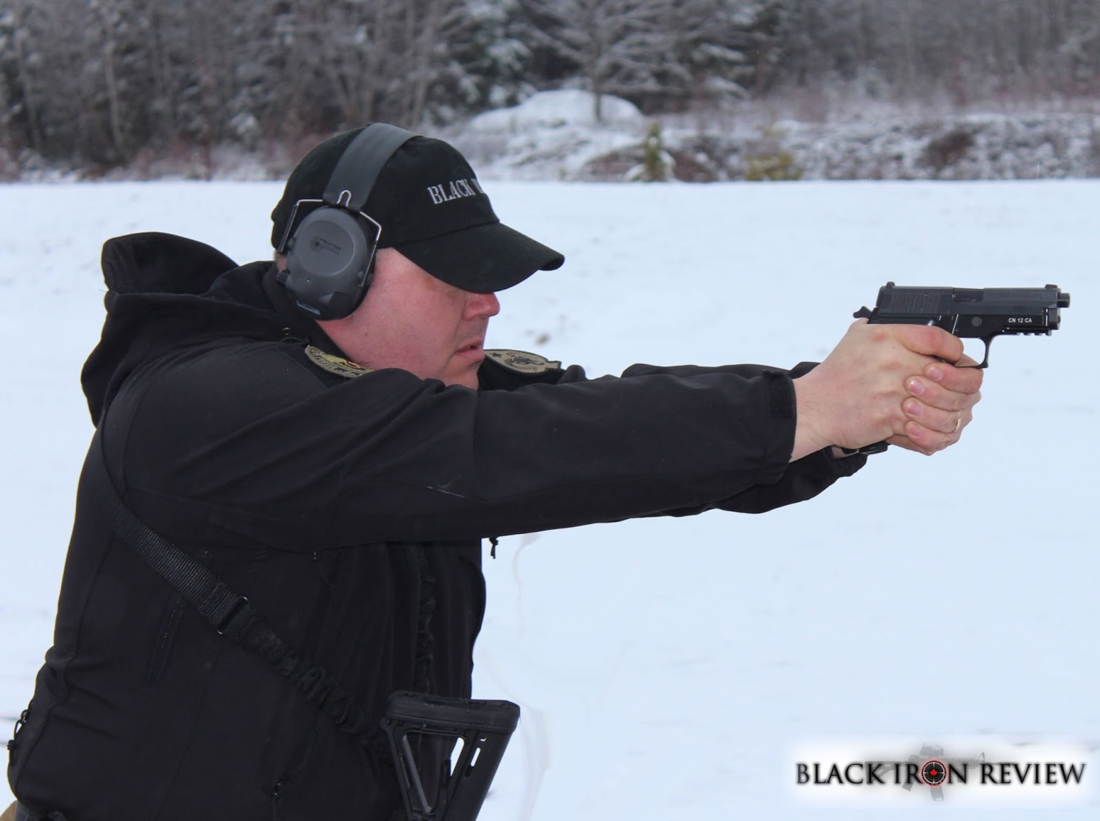 BLACK IRON REVIEW: Norinco NP-34, 9mm Review.