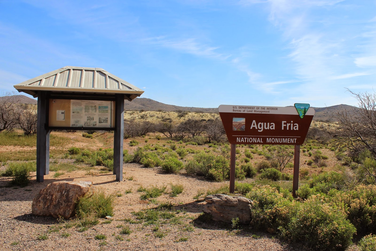 Agua Fria National Monument Petroglyphs