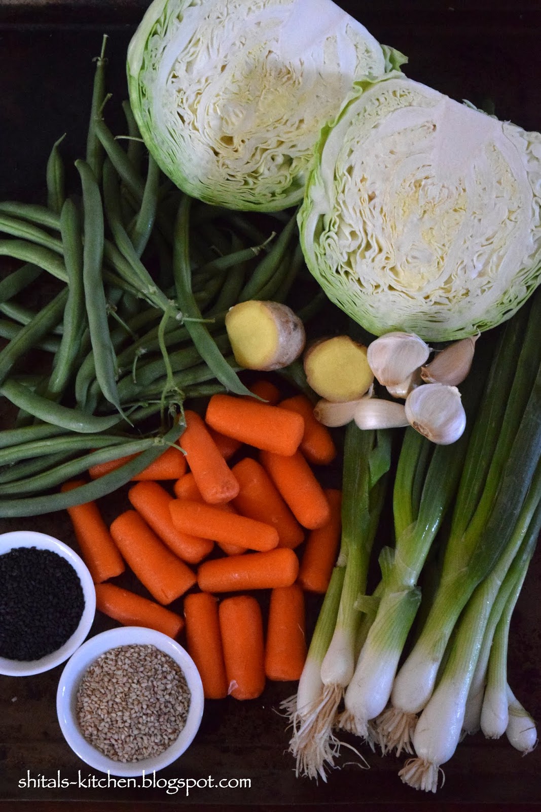 Shital's-Kitchen: Sesame Triangles