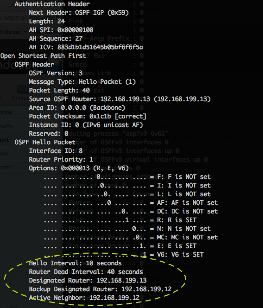 Ken Felix Security Blog: OSPFv3 AH authentication IOS-XR