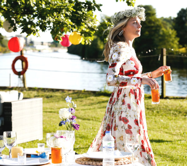 ciao! newport beach: ladies of london host midsummer