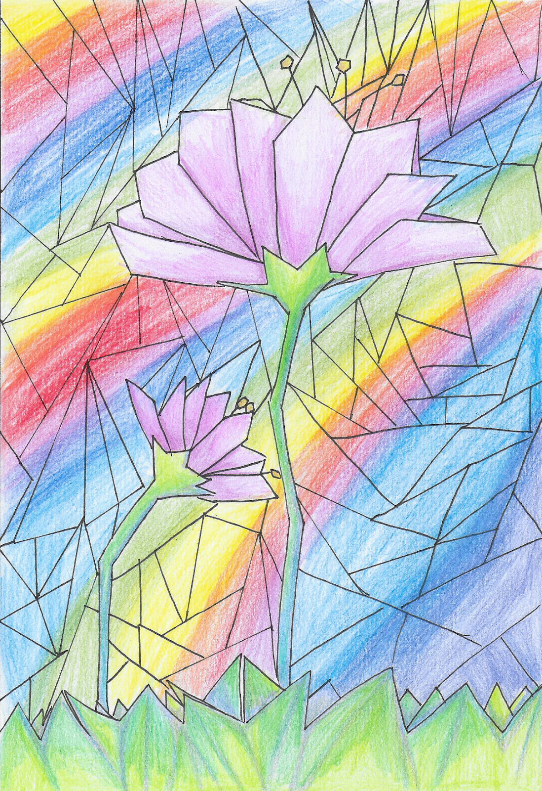 Geometry and Arts: 2018-19. P12. Polygonal shapes