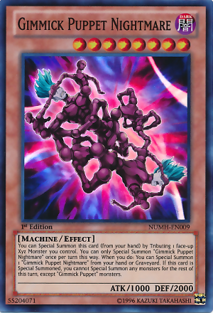 Yugioh: Translate Card :: Gimmick Puppet