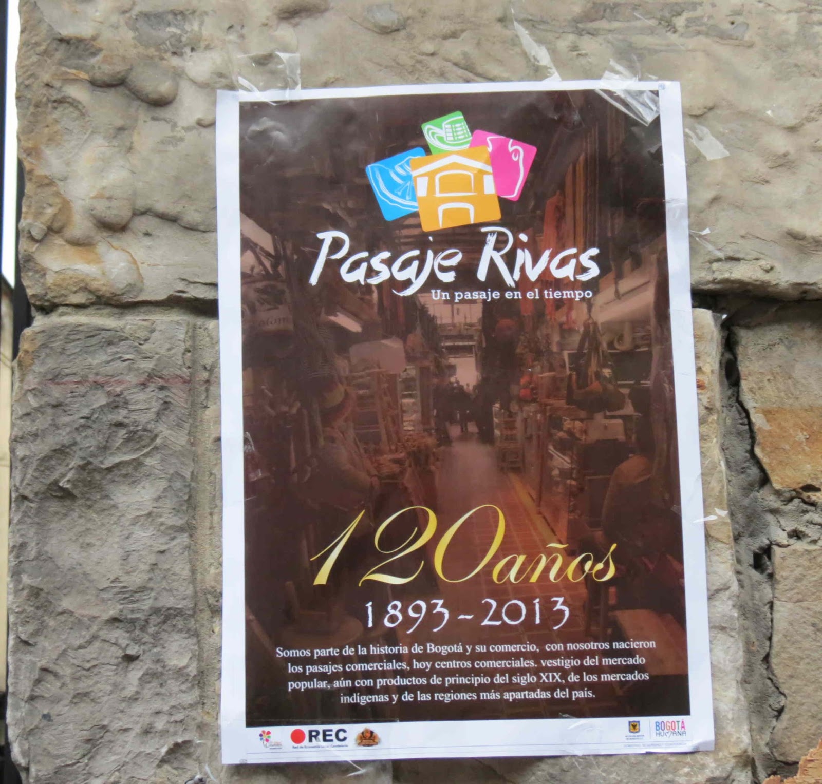 Mike's Bogota Blog: 120 Years of the Pasaje Rivas