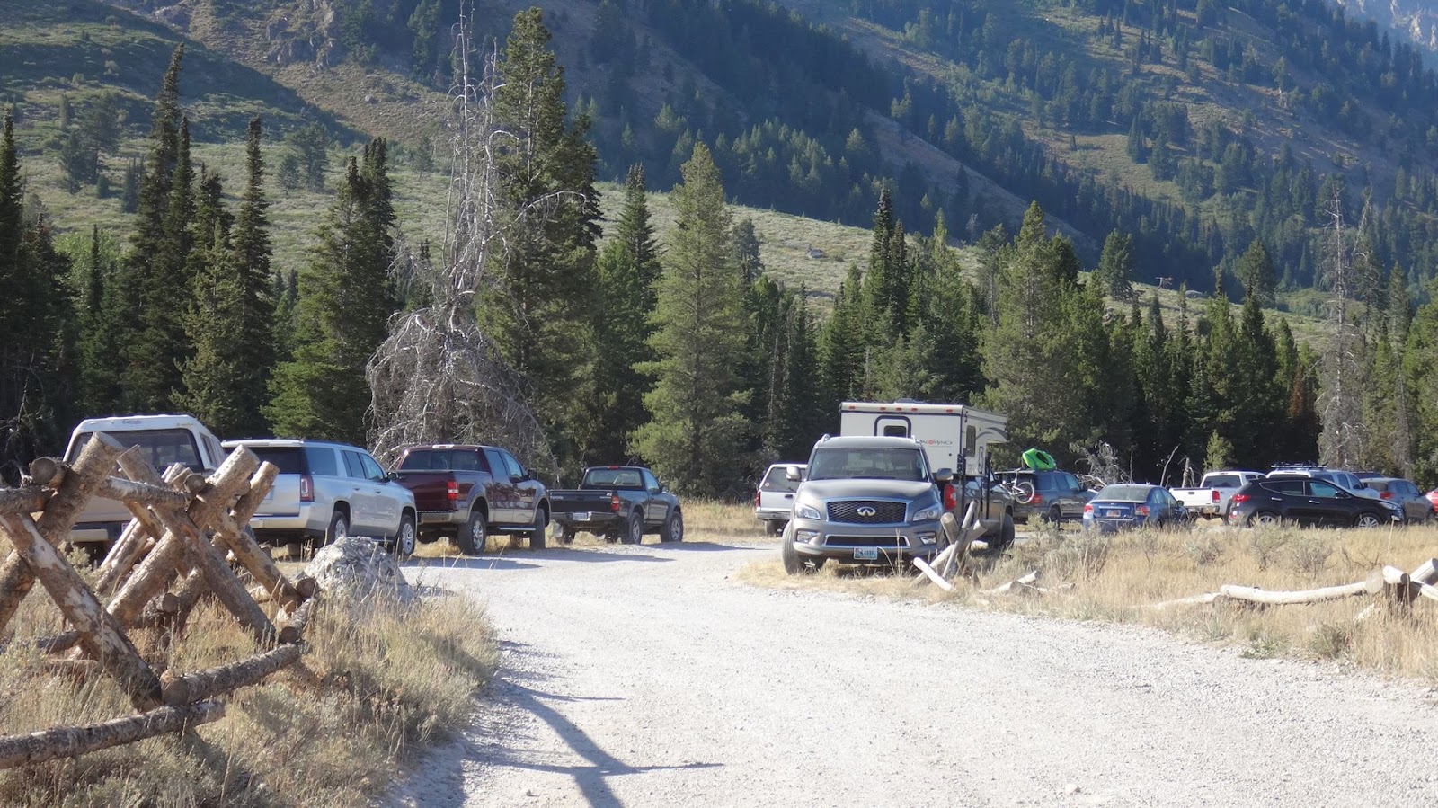 WYOMING WHISKEY: Lupine Meadows Trailhead
