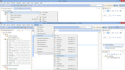 Tutorial Membuat Aplikasi Dengan Java Eclipse Juno | Semesta Coding
