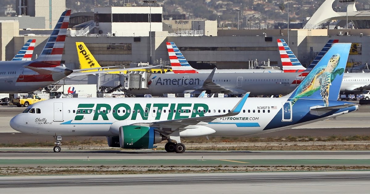 Aero Pacific Flightlines: Frontier Airlines Airbus A320-251N (c/n 7824 ...