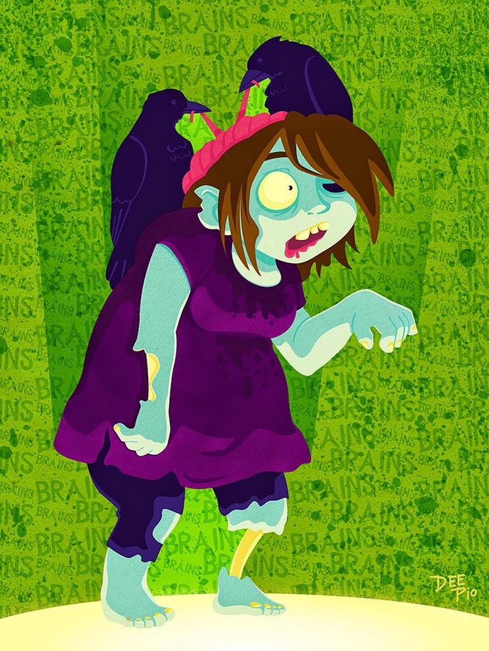 Scribble Nerds: Zombie Me