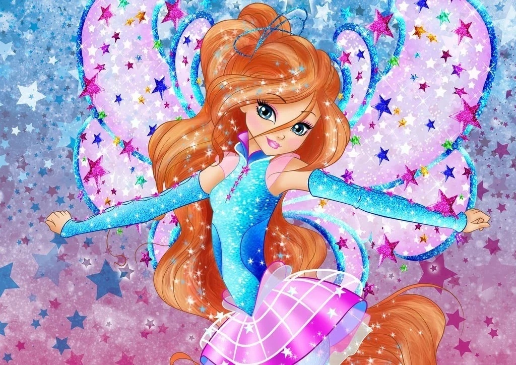 Fondo de Bloom Cosmix ~ My Winx Club-Pretty!*.