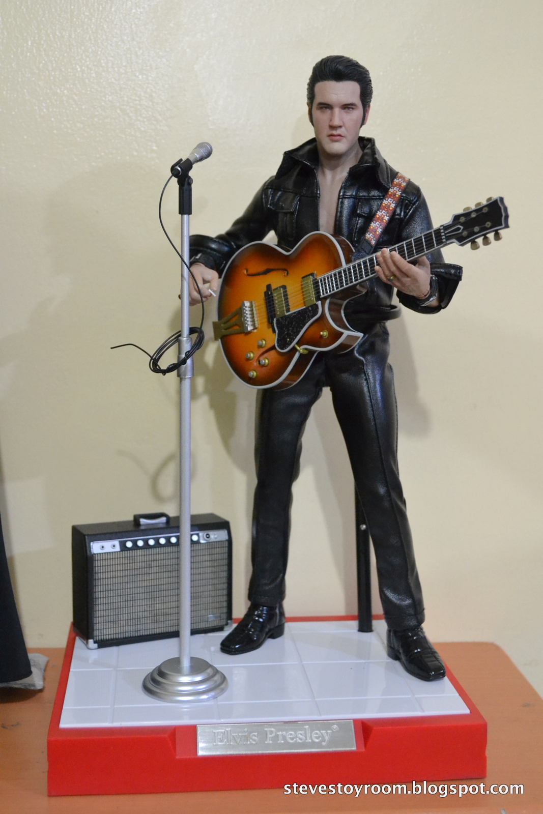 Steve's Toy Room: Elvis Presley Figure From '68 Comeback Special by ...