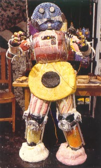 Making My 7th Doctor Costume: Gallifrey One 2014 - Kandyman THE REVEAL!