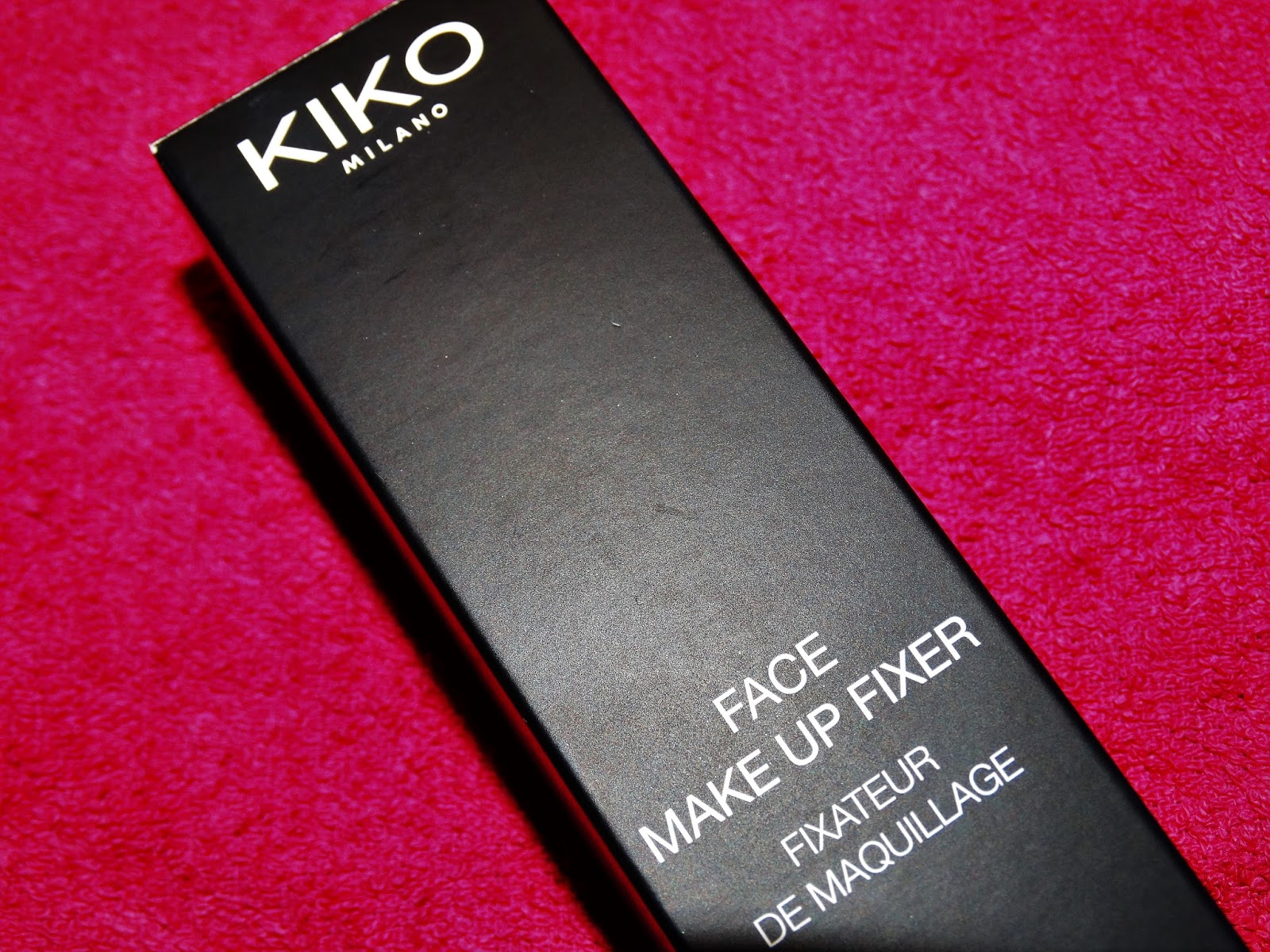 Beauticulous: REVIEW - Kiko Face Make Up Fixer