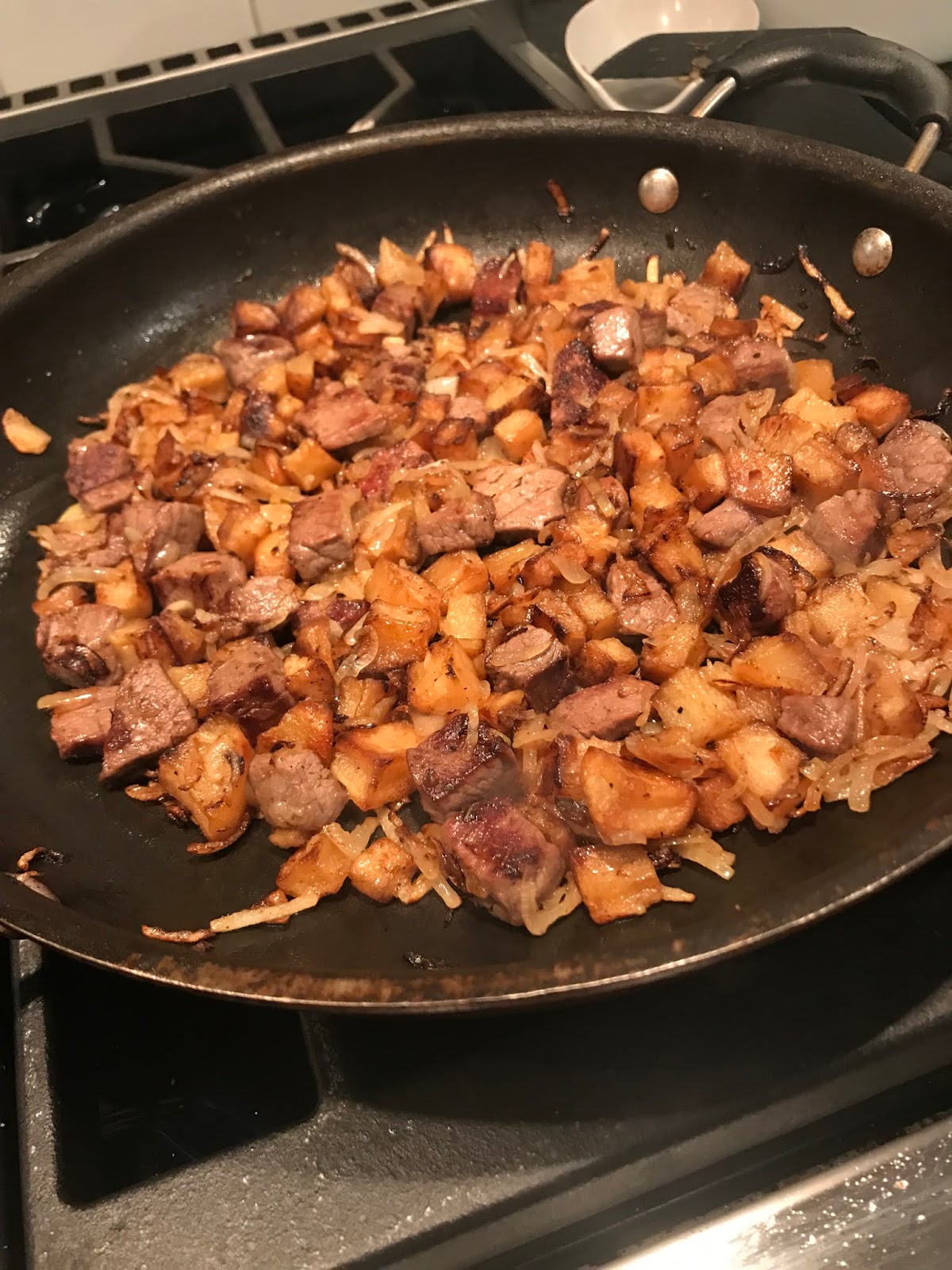 Grrringo: Pytt i panna