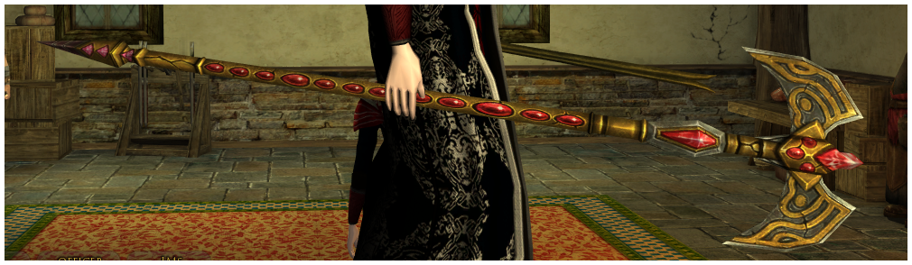 Material Middle-Earth: Lore-master's Staff Skin Collection Pt. 1