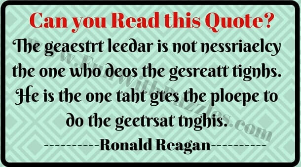 Reading Challenges: Can You Read This? | Word Riddle Games