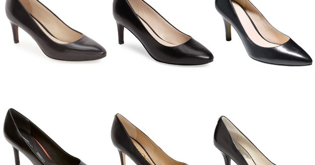 Invincible Summer: Ultra-Conservative Interview Shoes for the Junior ...