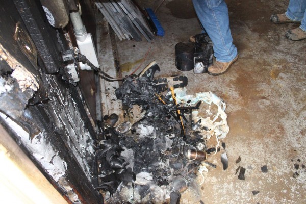 MEC&F Expert Engineers : Warehouse fire caused by spontaneous ...