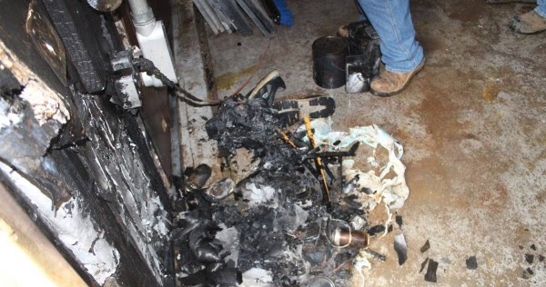 MEC&F Expert Engineers : Warehouse fire caused by spontaneous ...