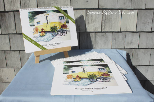 Simone Ritter Art: 2016