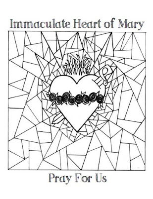 Look to Him and be Radiant: The Sacred Heart of Jesus and Immaculate ...