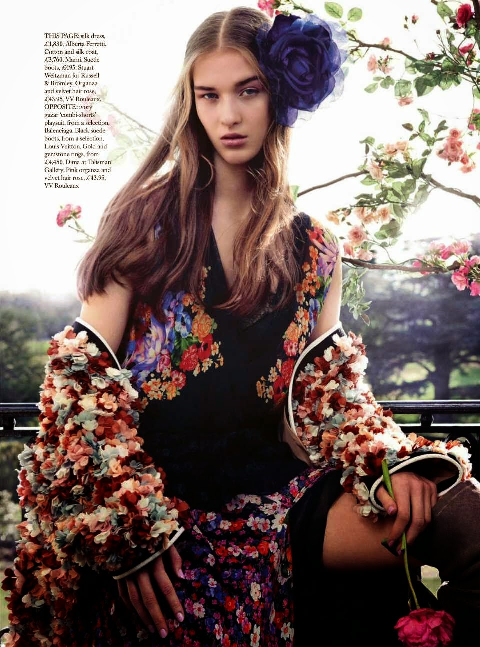 Smartologie: Elena Bartels, Minnie Brady & Marikka Juhler for Harper's ...