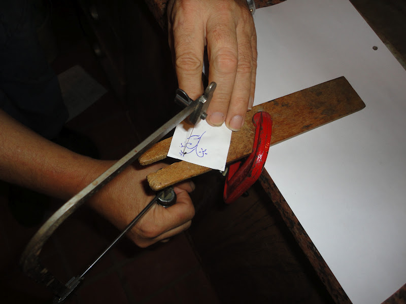 Eduardo Soler: TÉCNICA DE CALADO EN JOYERÍA