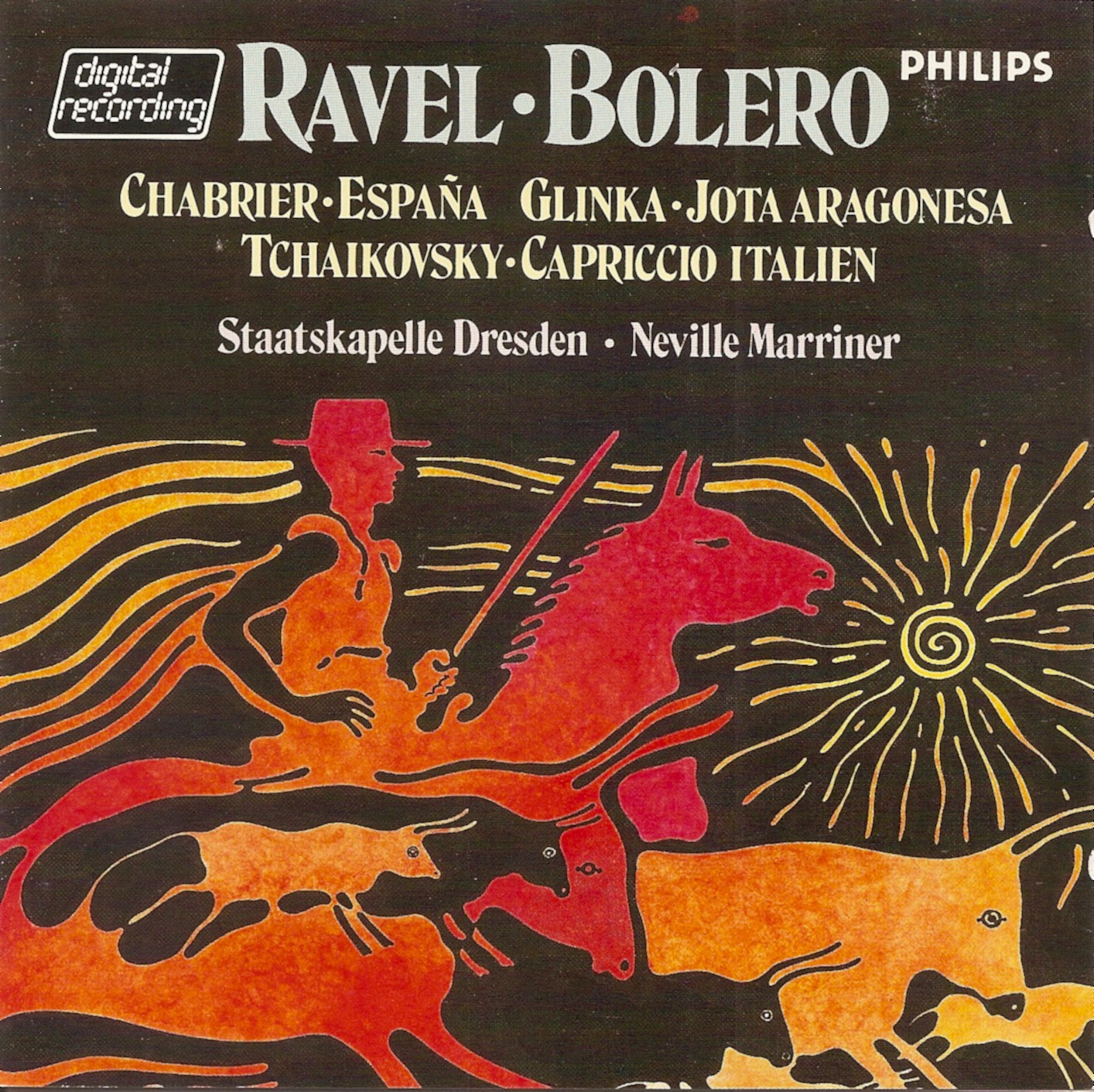 The First Pressing CD Collection: Mauric Ravel - Bolero