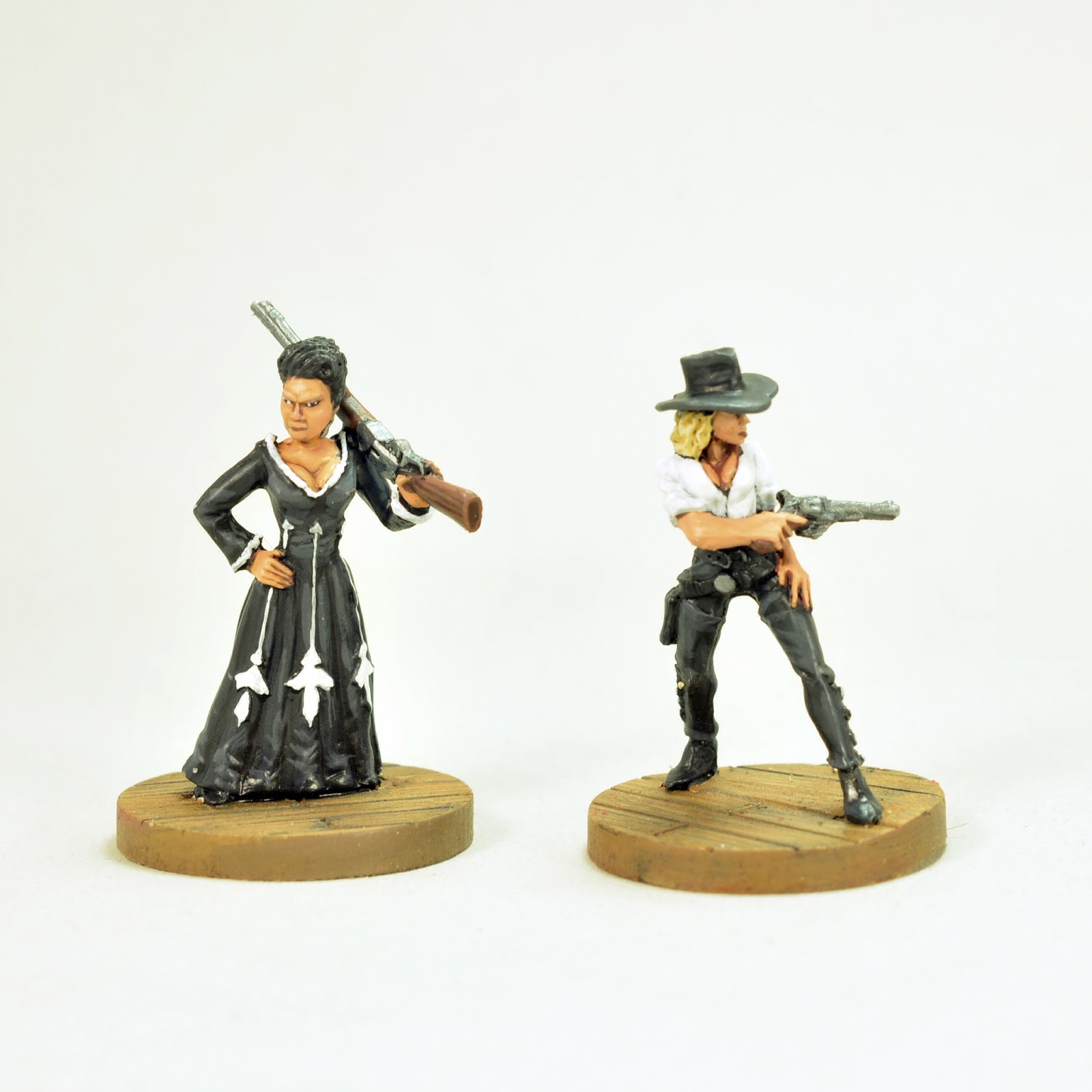 Miniaturepainter: Wild West